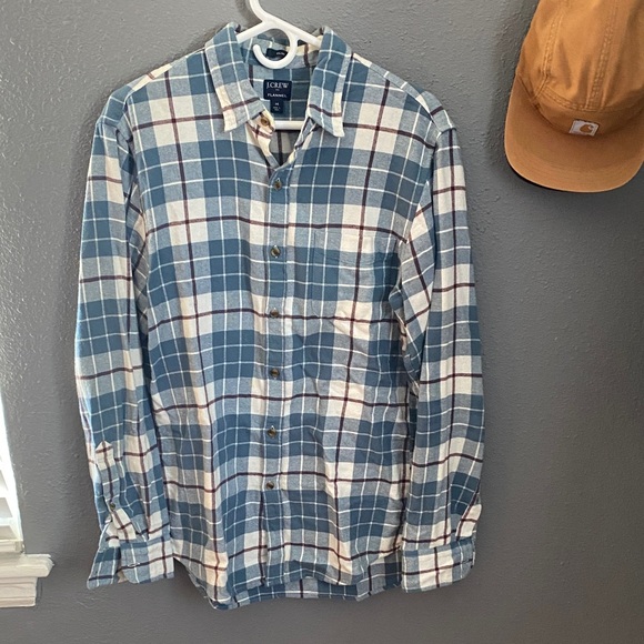 J. Crew | Shirts | Jcrew Mens Flannel | Poshmark